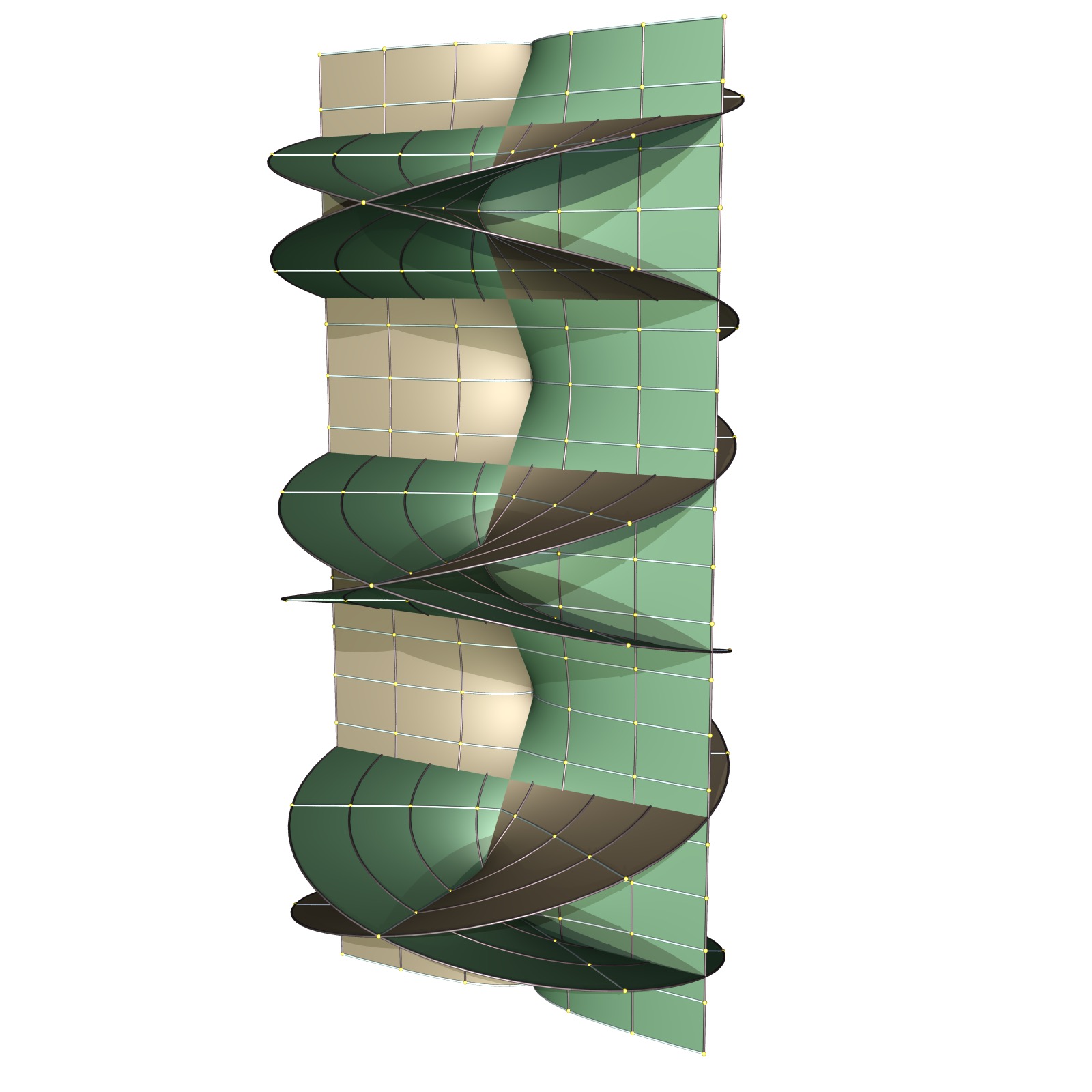 Scherk’s Fourth Surface – Minimal Surfaces