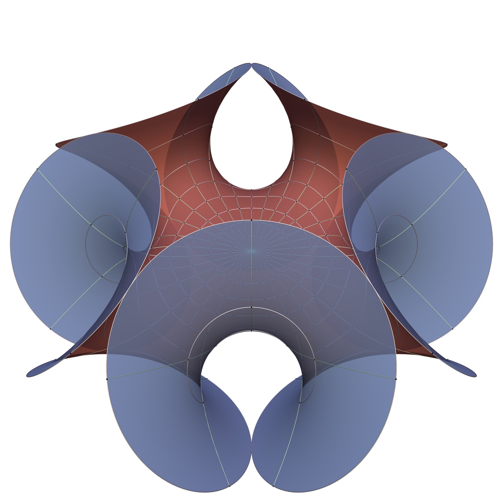 Higher Order Enneper Surfaces – Minimal Surfaces