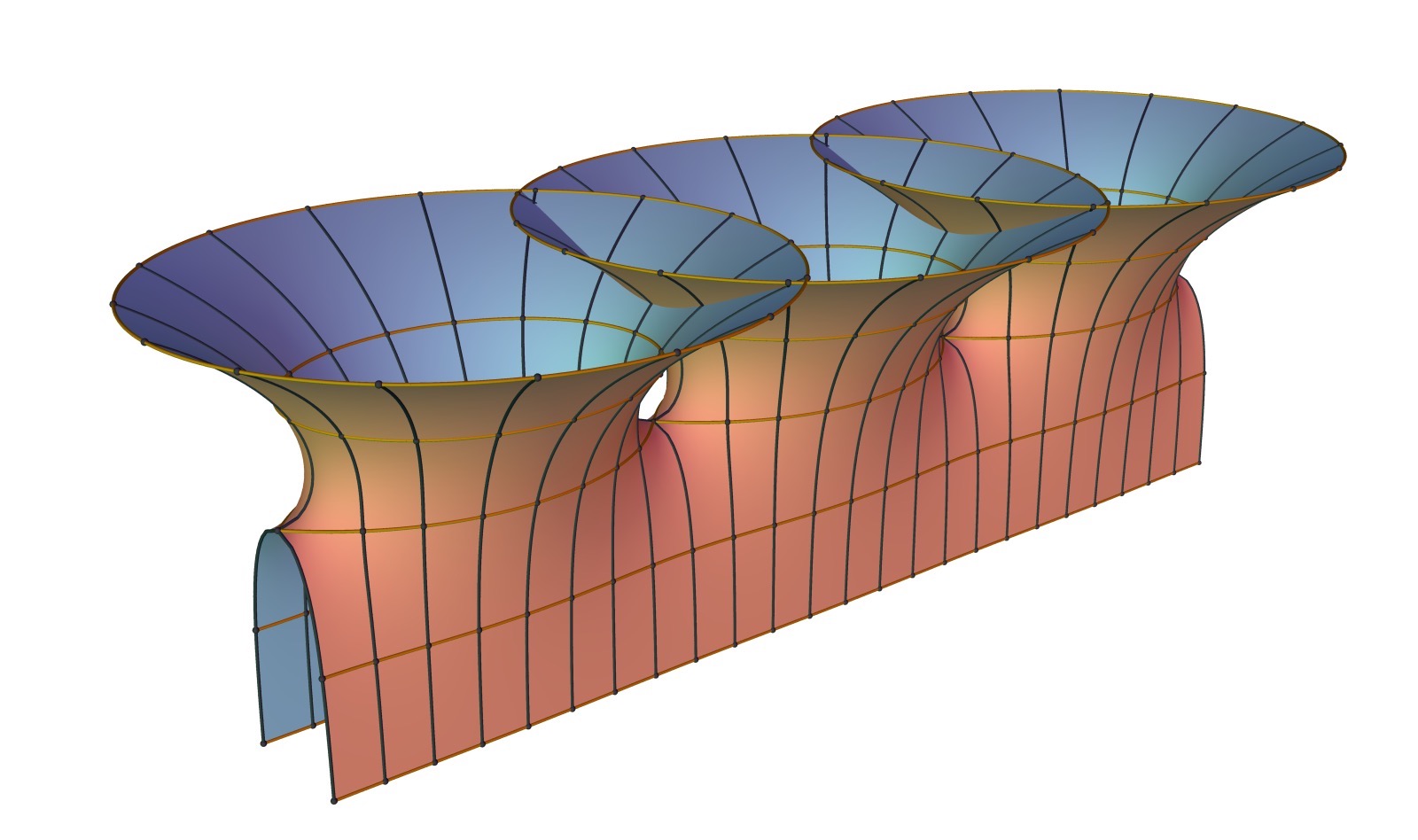 The Half-Twisted Scherk Surface – Minimal Surfaces