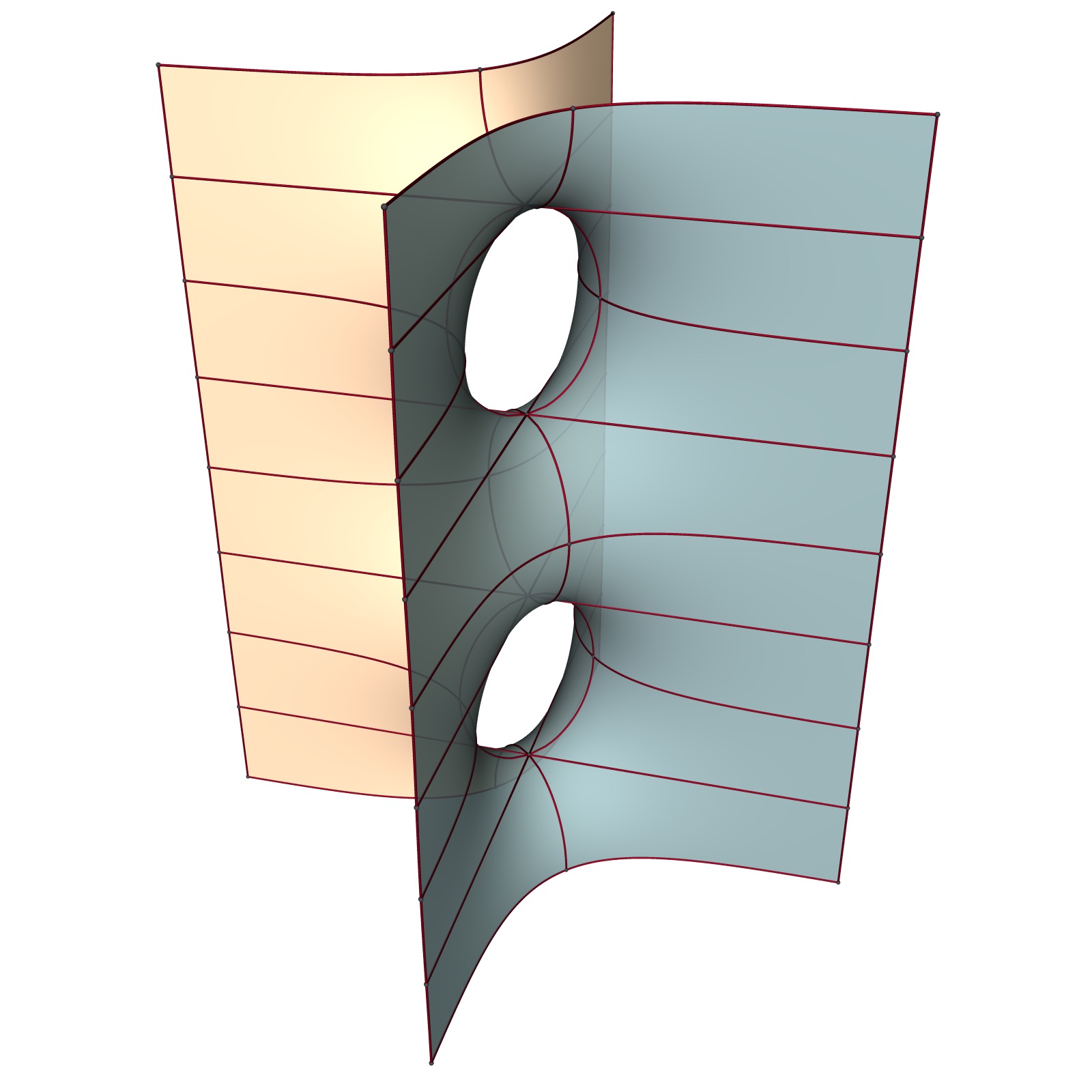 Scherk’s Singly Periodic Surface – Minimal Surfaces