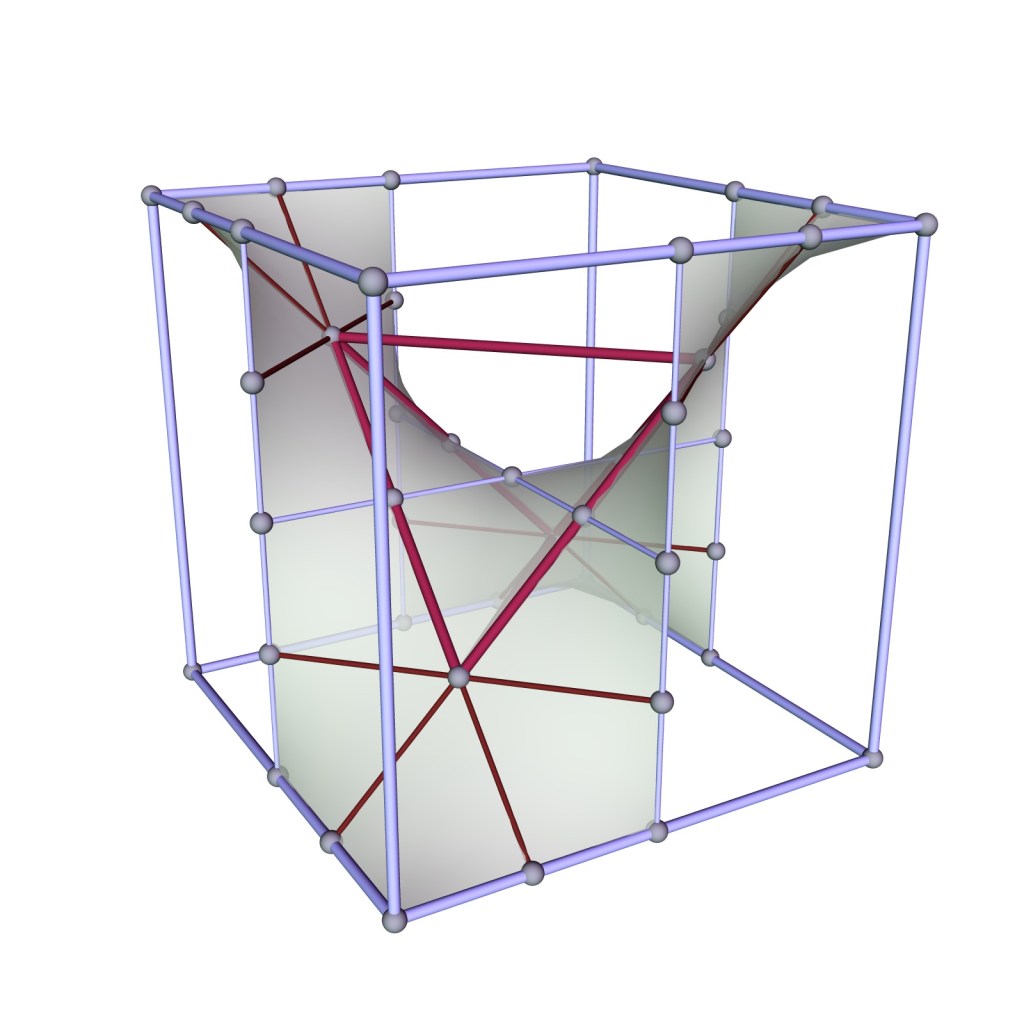 Schwarz D-Surface – Minimal Surfaces