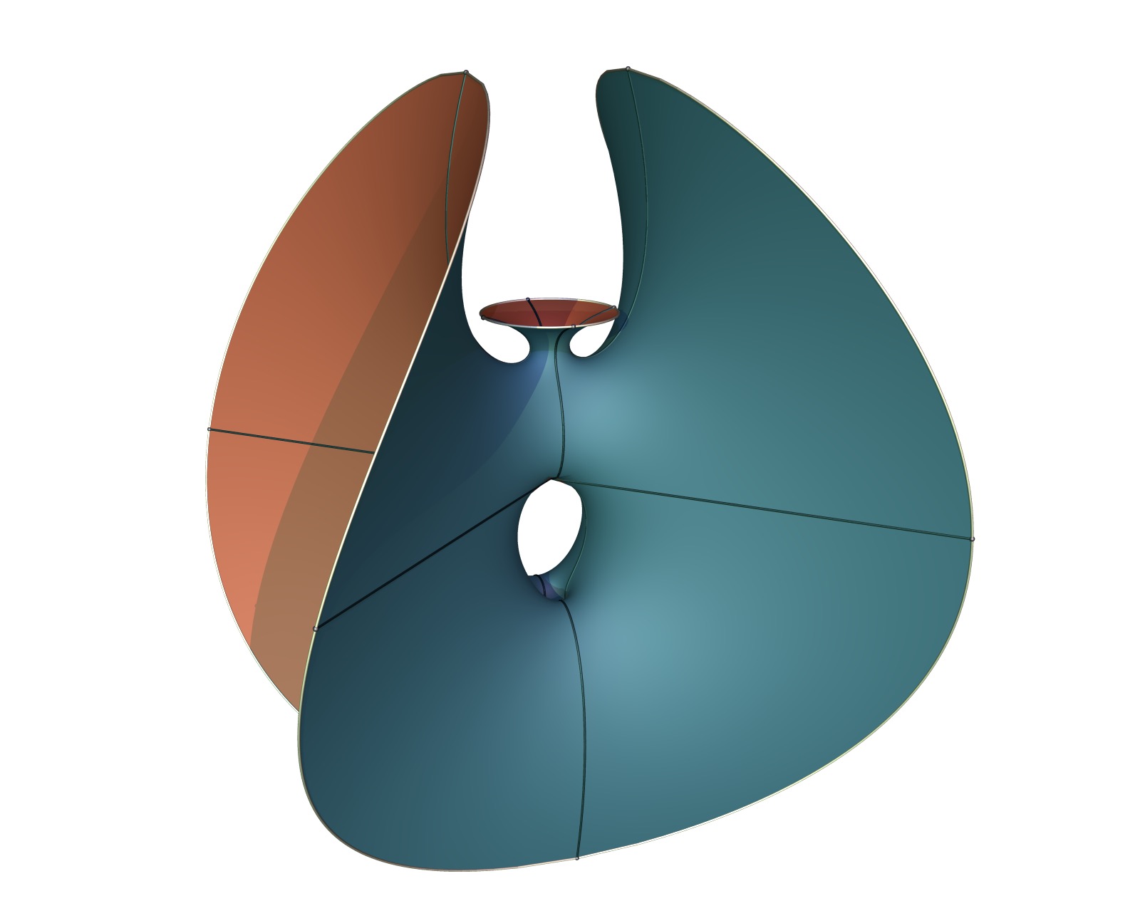 Costa-Enneper – Minimal Surfaces