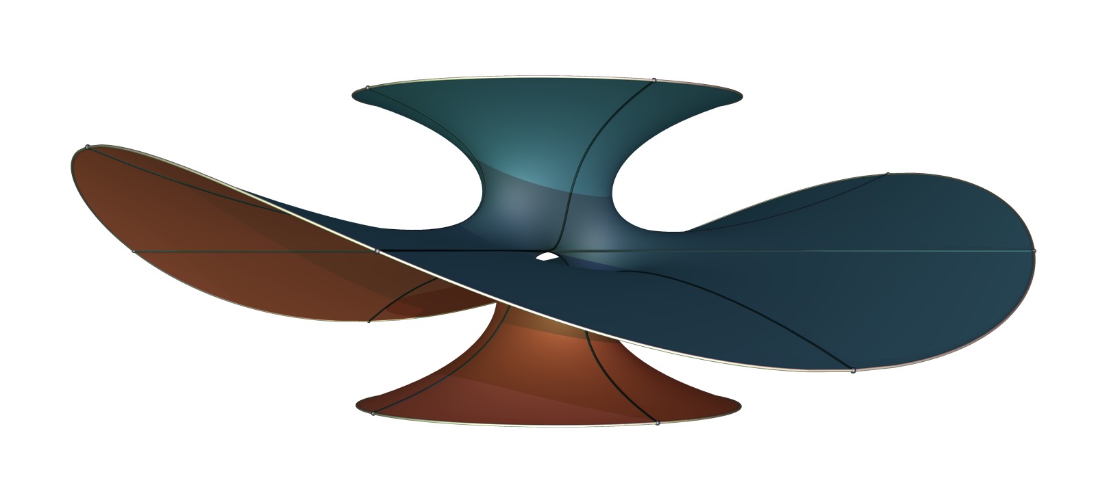 Costa-Enneper – Minimal Surfaces