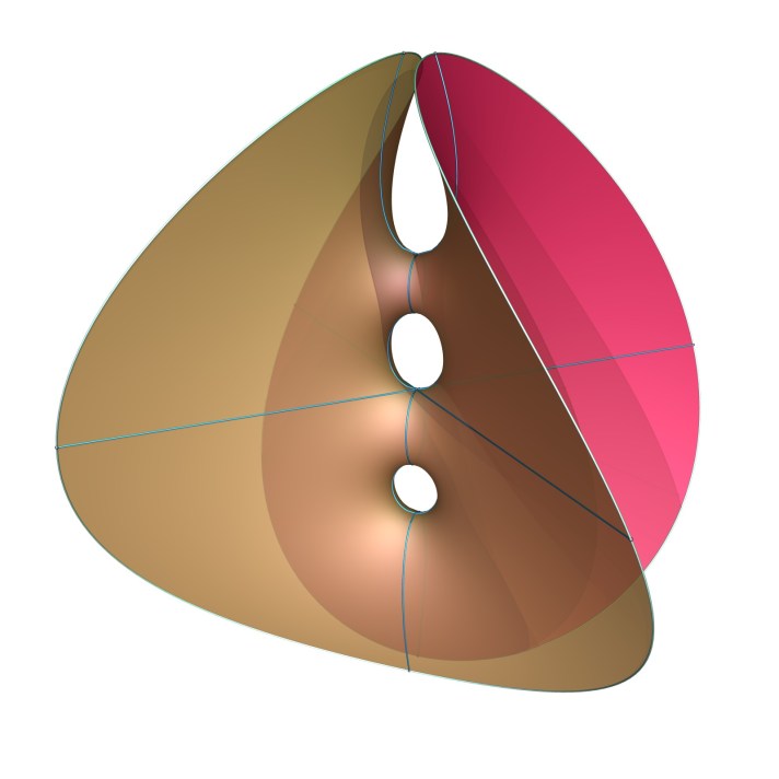 Higher Genus Chen-Gackstatter Surfaces – Minimal Surfaces