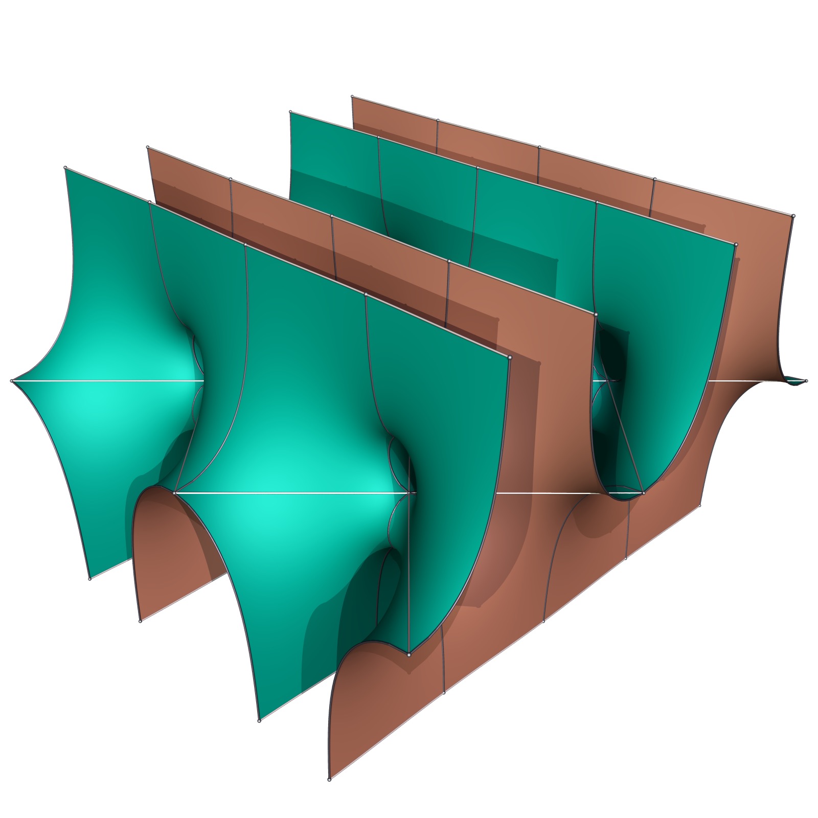 The Doubly Periodic Karcher-Scherk Surface of Genus One – Minimal Surfaces