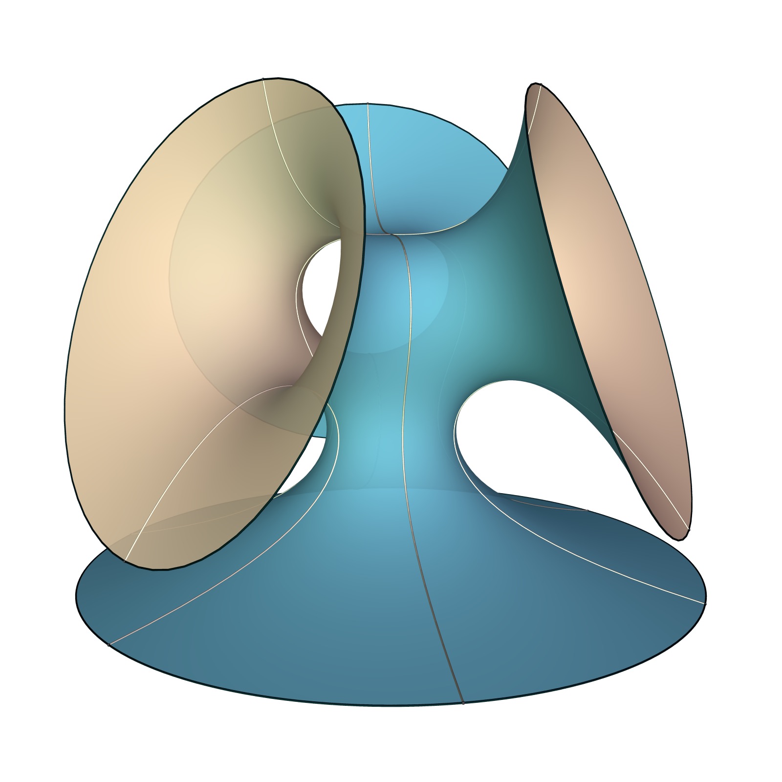 Pyramidal k-Noids – Minimal Surfaces