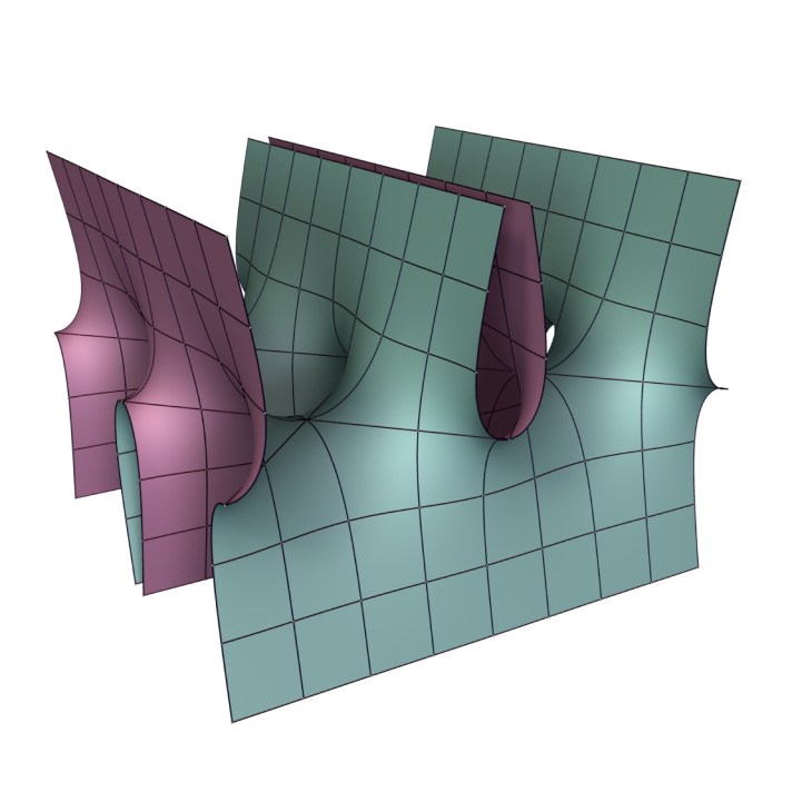 Tilted Scherk – Minimal Surfaces