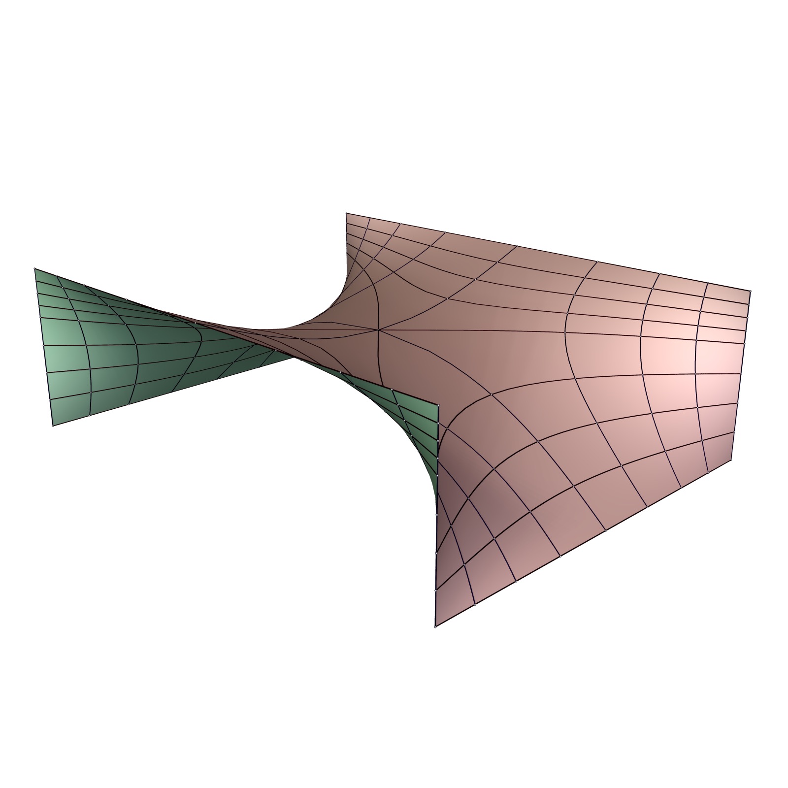 oD: Orthorhombic Deformation of D-surface – Minimal Surfaces