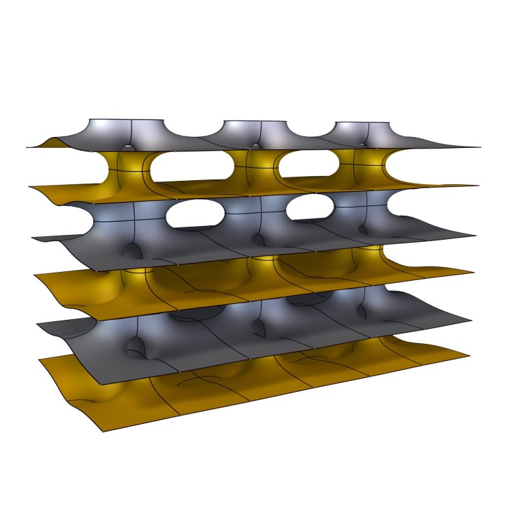 The Costa Surface – Minimal Surfaces