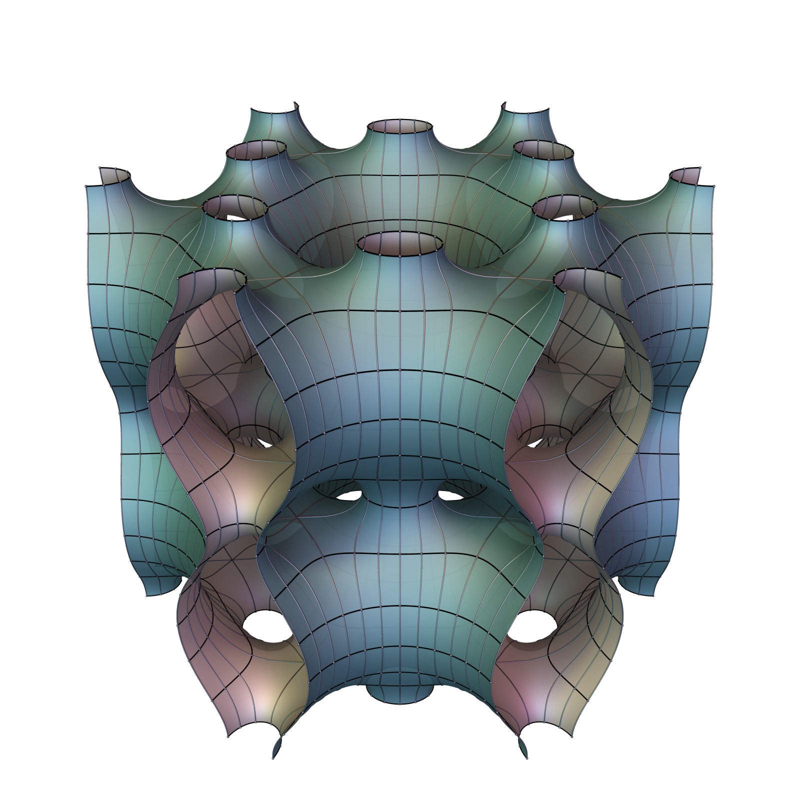 Schoen H”-R – Minimal Surfaces