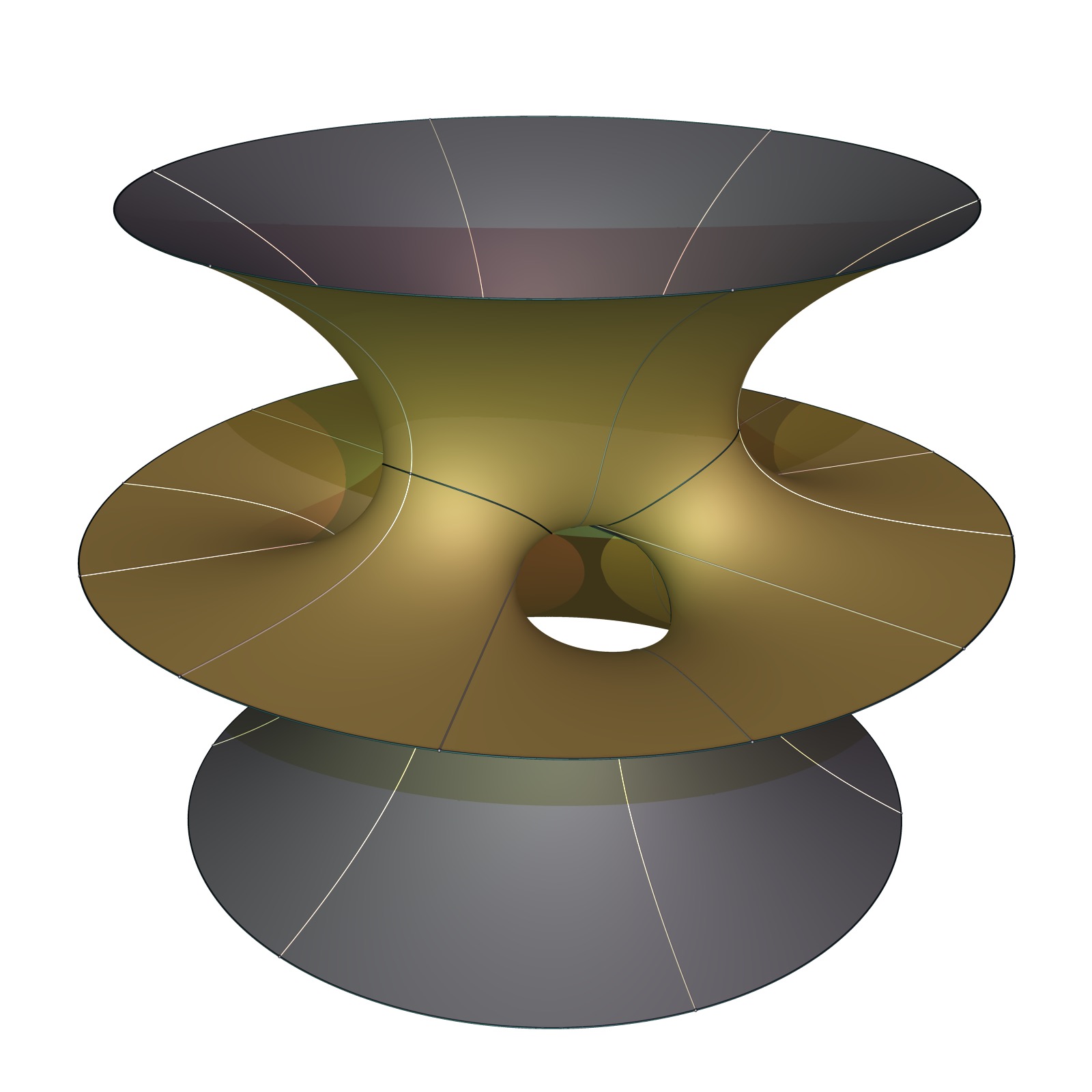 Symmetrized Costa Surface – Minimal Surfaces