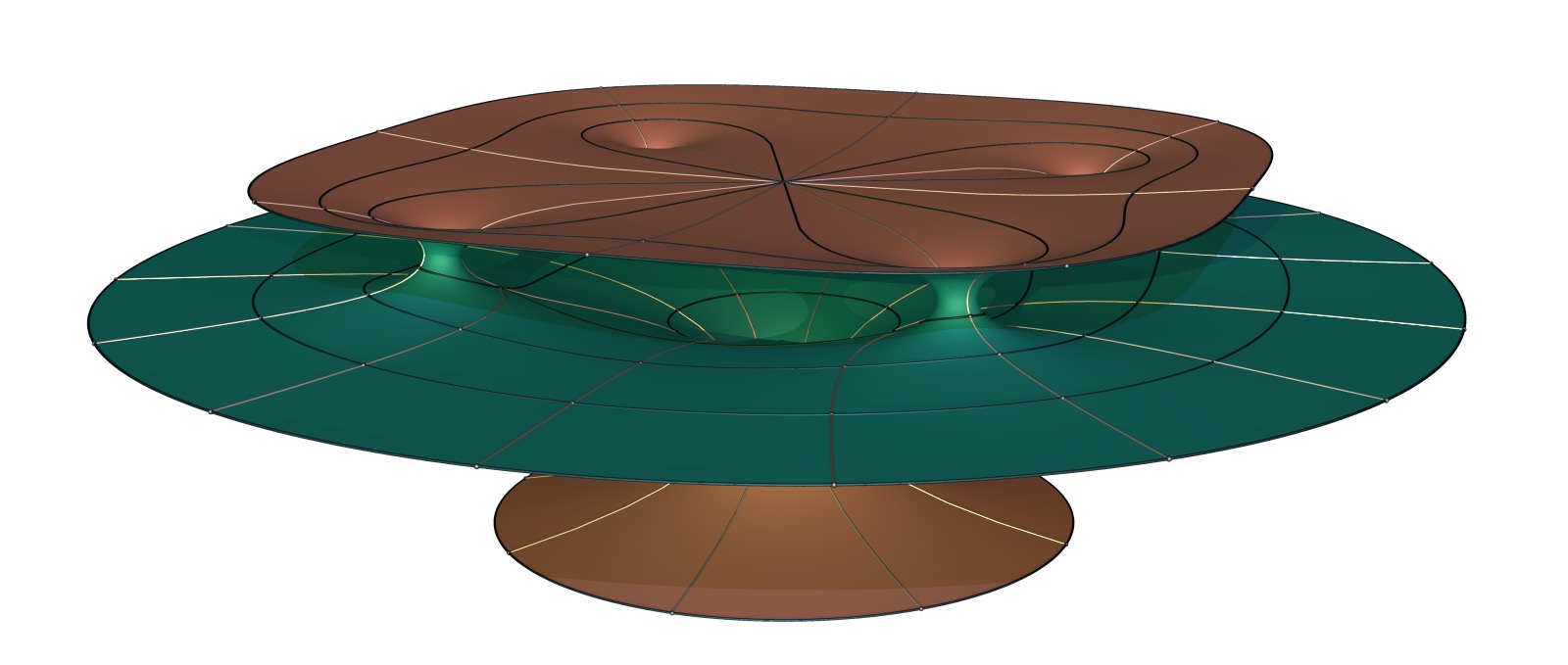 Symmetrized Costa-Hoffman-Meeks Surfaces – Minimal Surfaces