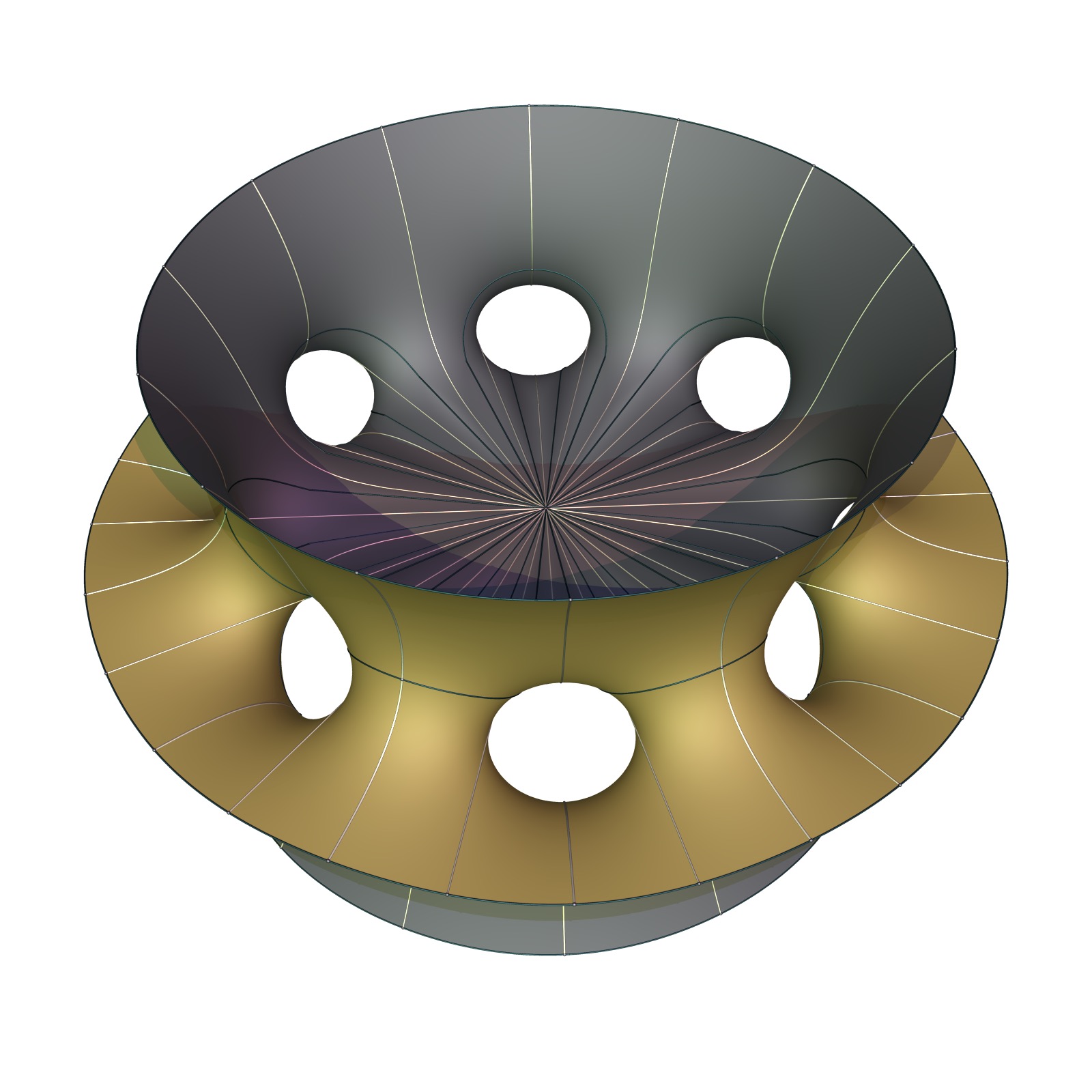 Symmetrized Costa Surface – Minimal Surfaces