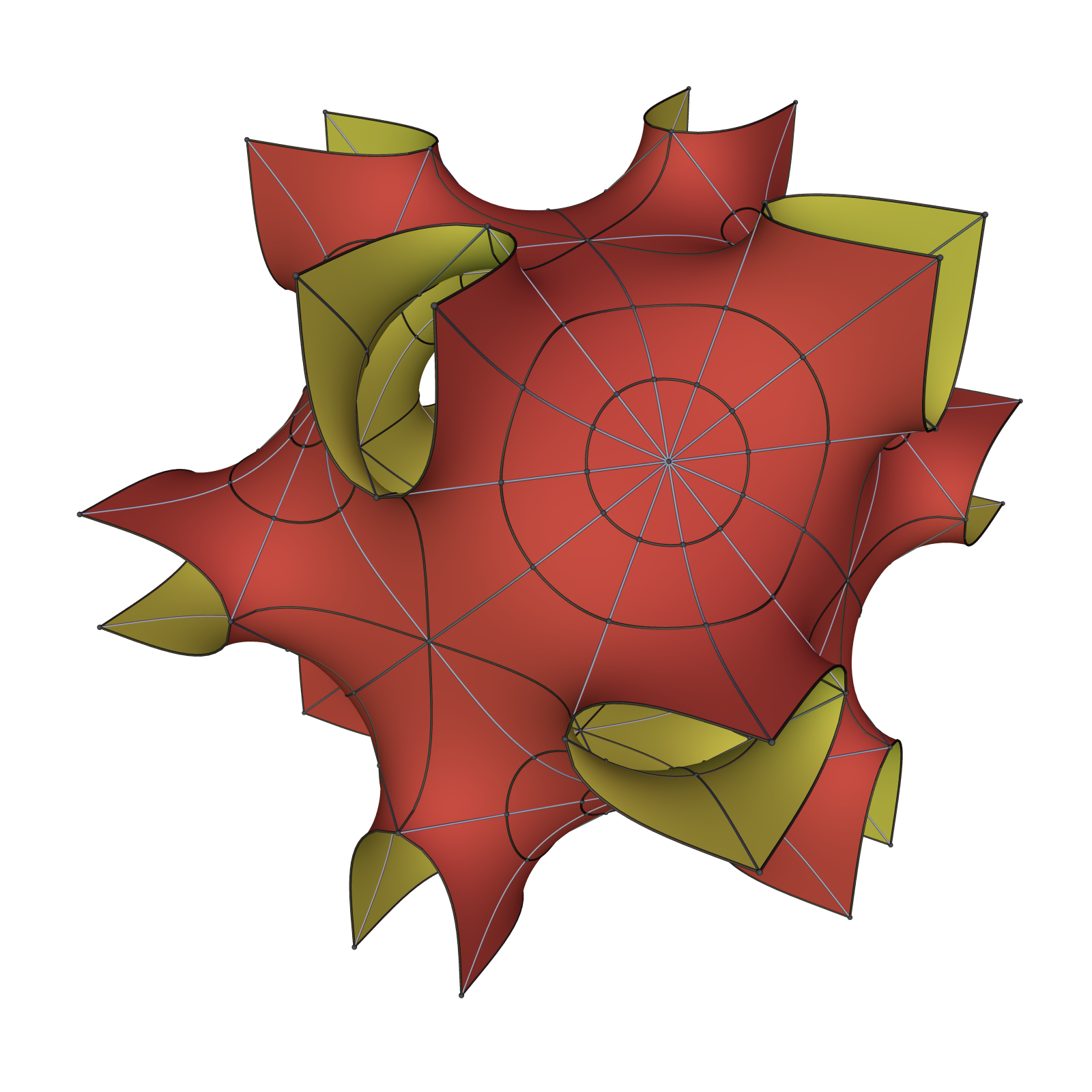 Neovius Surface – Minimal Surfaces