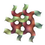 Gyroid – Minimal Surfaces