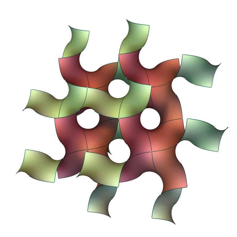 Gyroid – Minimal Surfaces