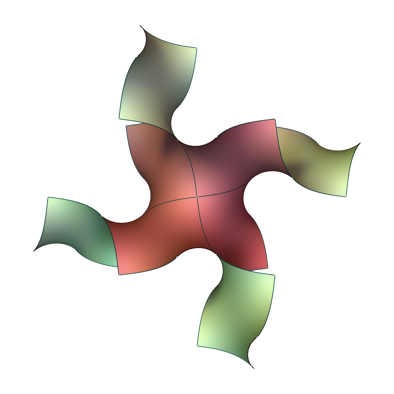 Gyroid – Minimal Surfaces