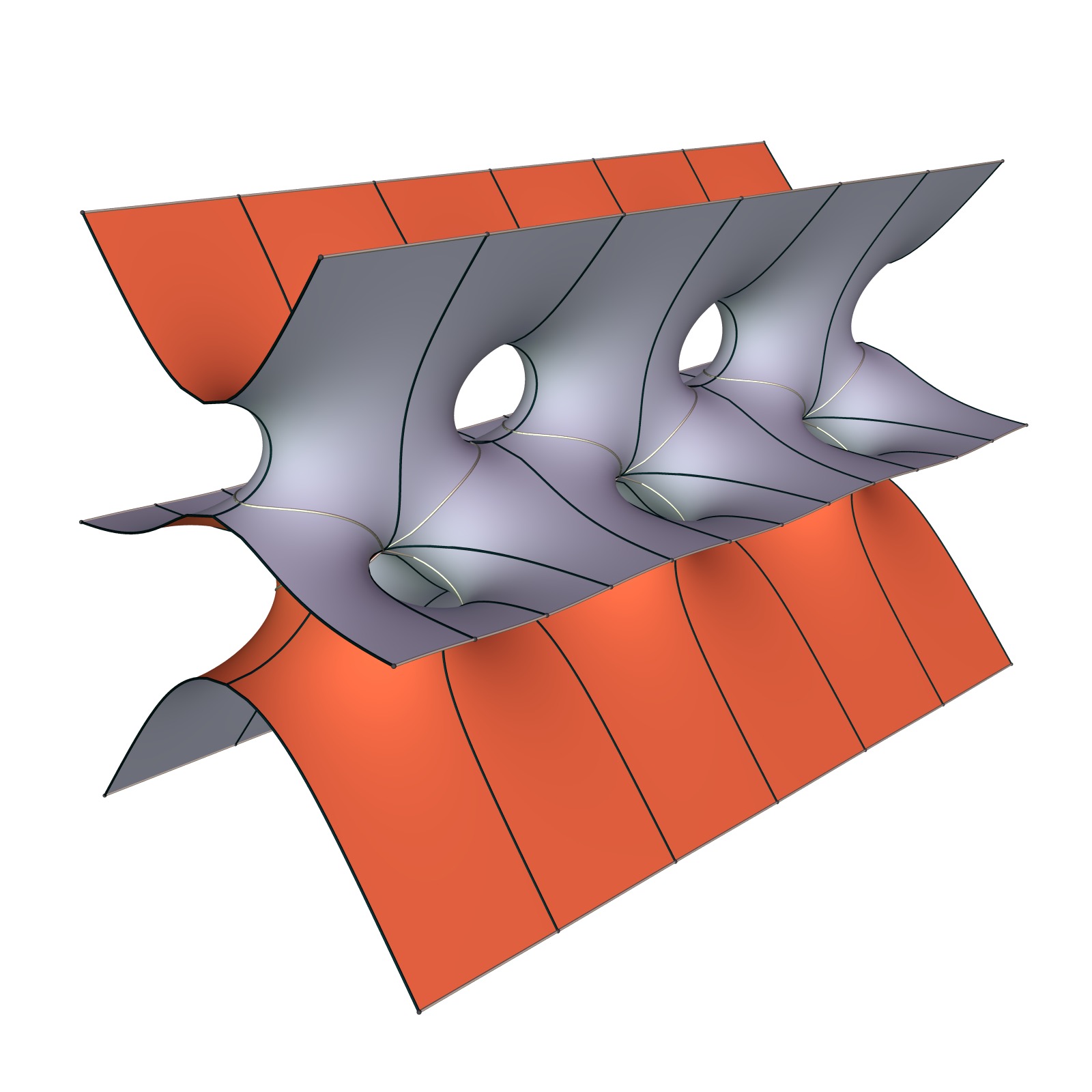 The Upper Half Disk (Parametrizations 2) – Minimal Surfaces
