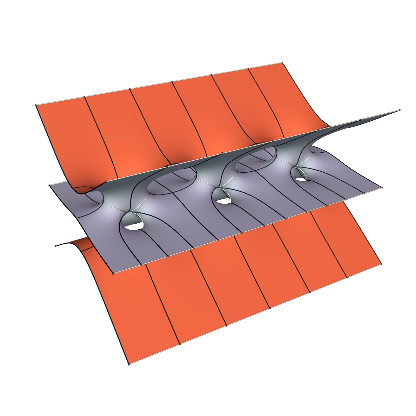 Costa-Scherk Surface – Minimal Surfaces