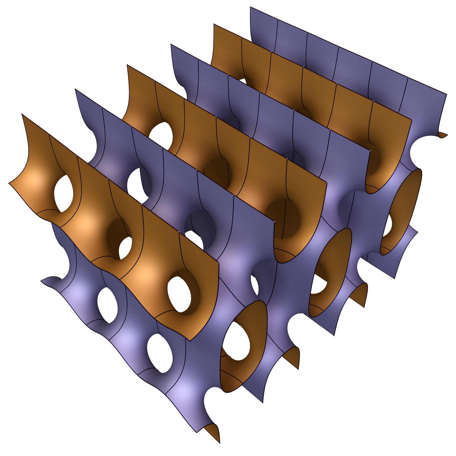 Connor’s Experimental Surface 80 – Minimal Surfaces
