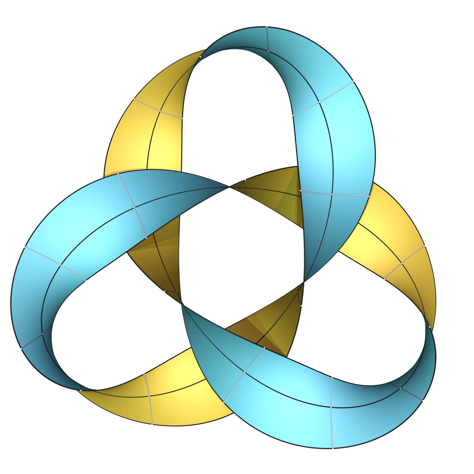 Trefoil Knot – Minimal Surfaces