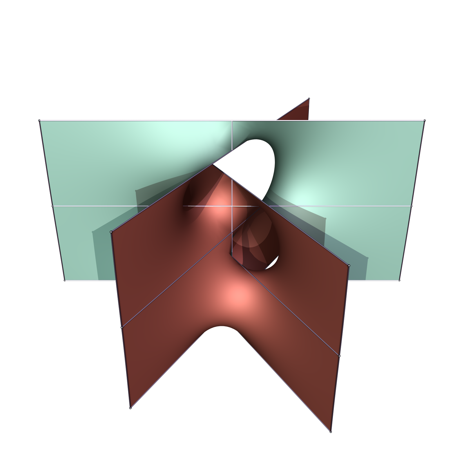 Translation Invariant Fischer-Koch Surfaces – Minimal Surfaces