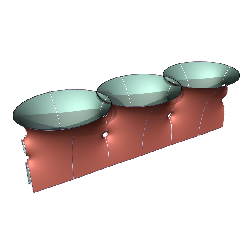 Singly Periodic Surfaces with One Catenoid and Two Annular Ends ...