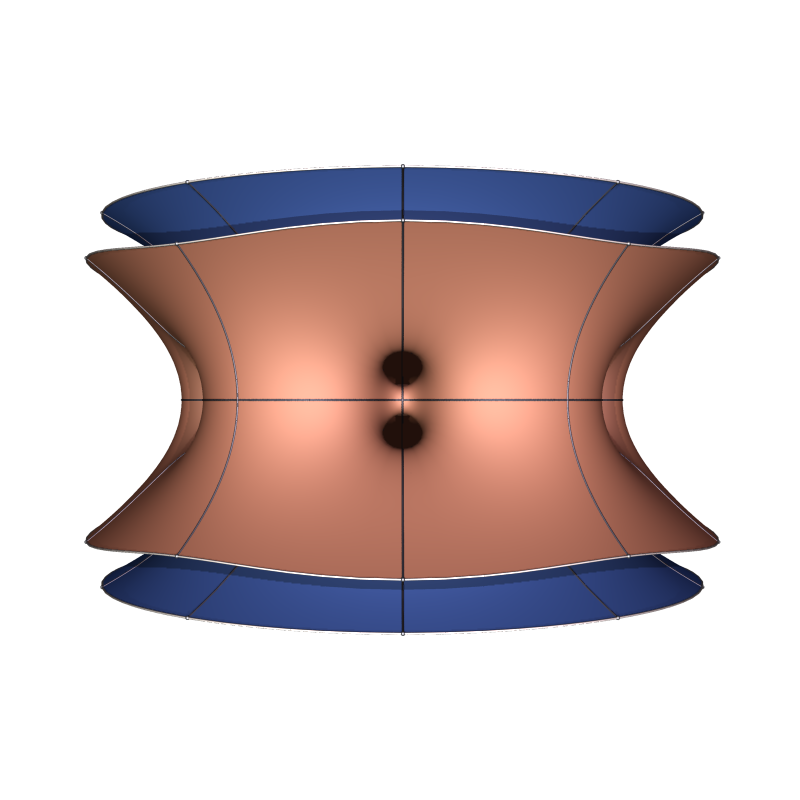 Yol’s Doubly Stitched Catenoids – Minimal Surfaces