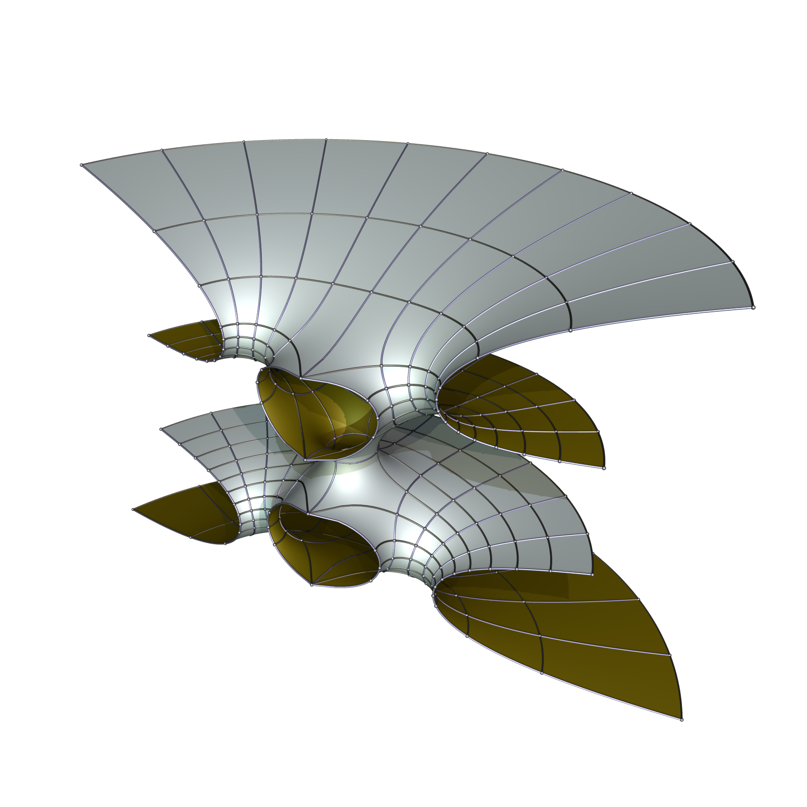Wohlgemuth’s Second Surface – Minimal Surfaces