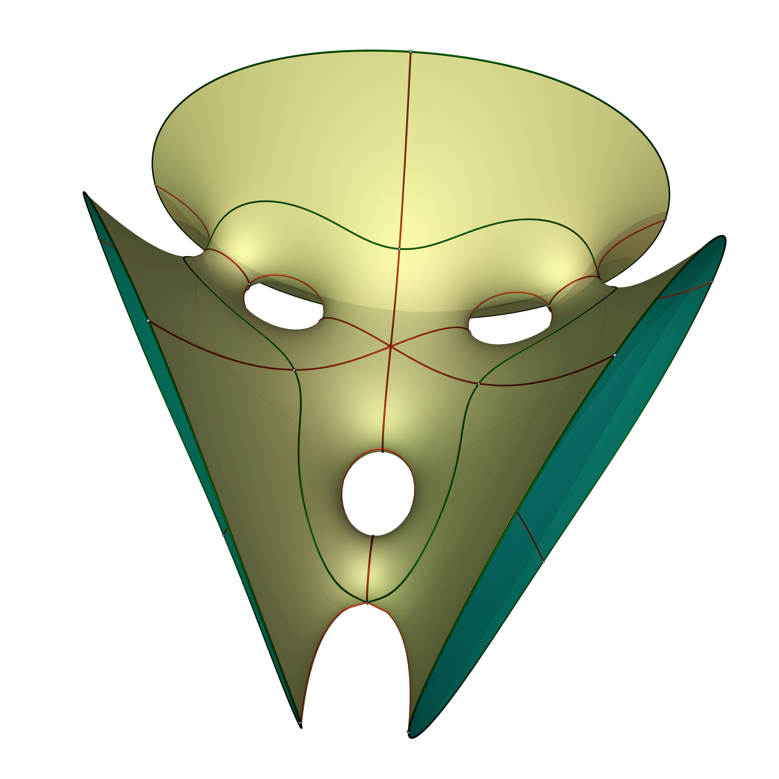 Higher Genus k-Noids – Minimal Surfaces