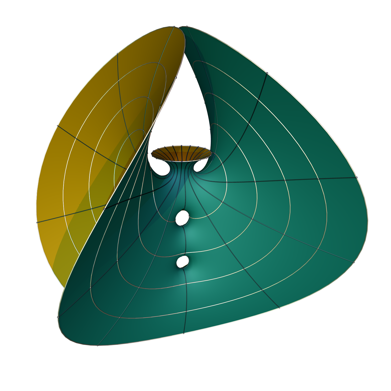 Catenoid-Enneper Surfaces of Genus g – Minimal Surfaces