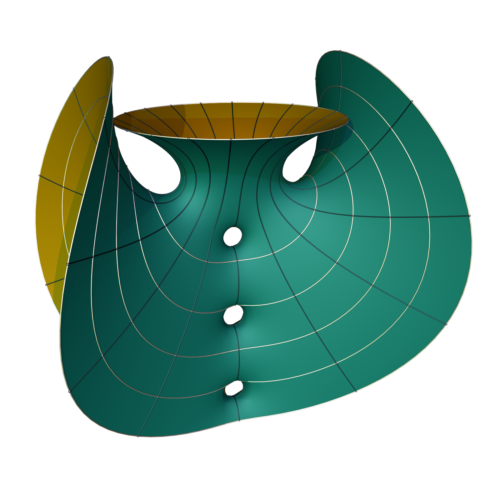 Catenoid-Enneper Surfaces of Genus g – Minimal Surfaces