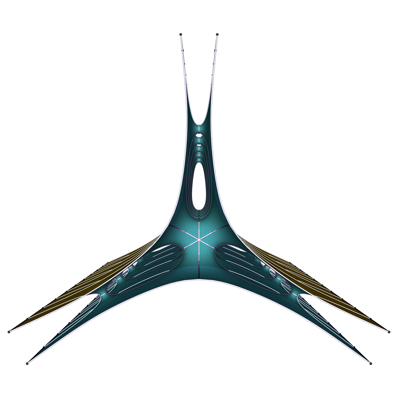 k-Symmetric Karcher-Scherk Surfaces with k handles – Minimal Surfaces