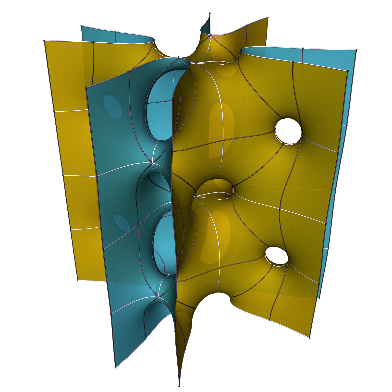 k-Symmetric Karcher-Scherk Surfaces with k handles – Minimal Surfaces