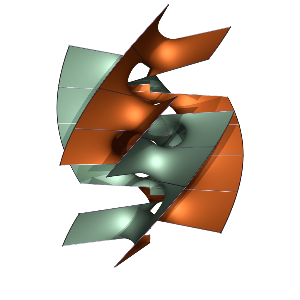Fischer-Koch-Freese Surfaces – Minimal Surfaces