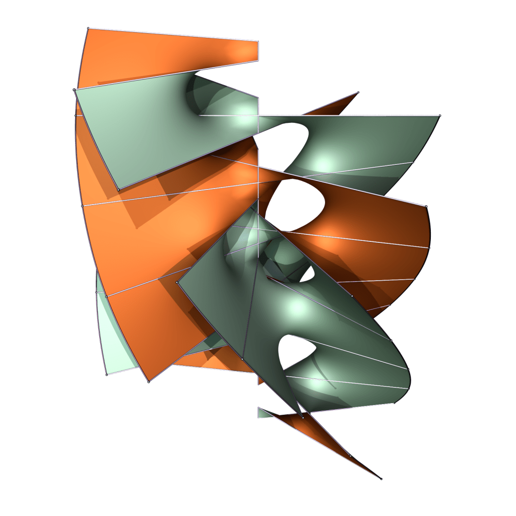 Fischer-Koch-Freese Surfaces – Minimal Surfaces