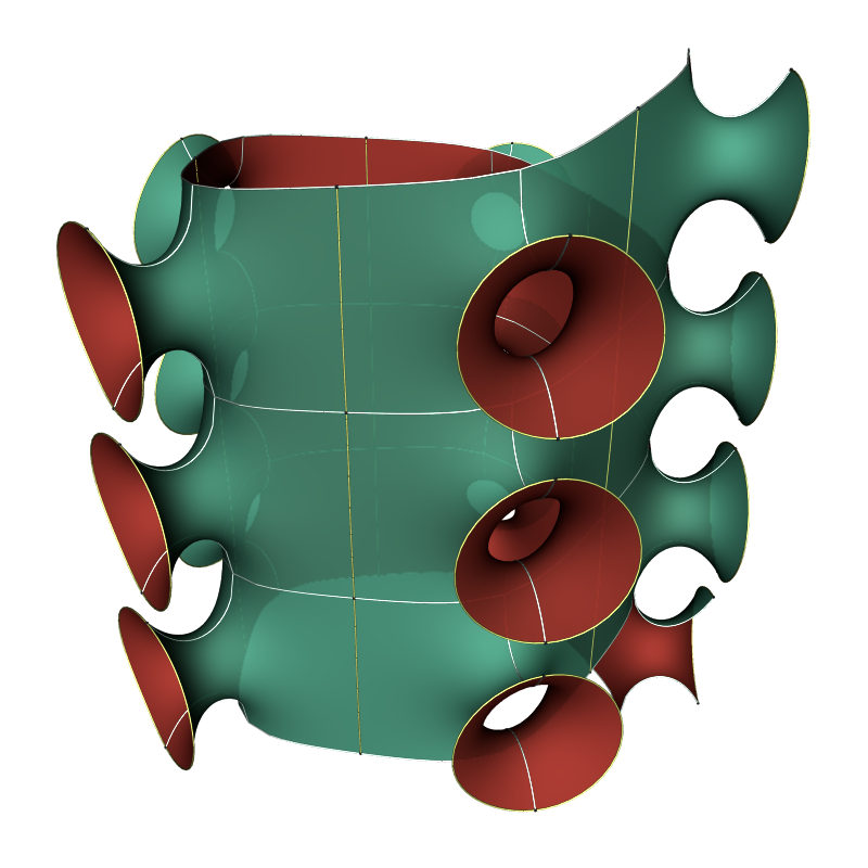 Hackman Surfaces – Minimal Surfaces