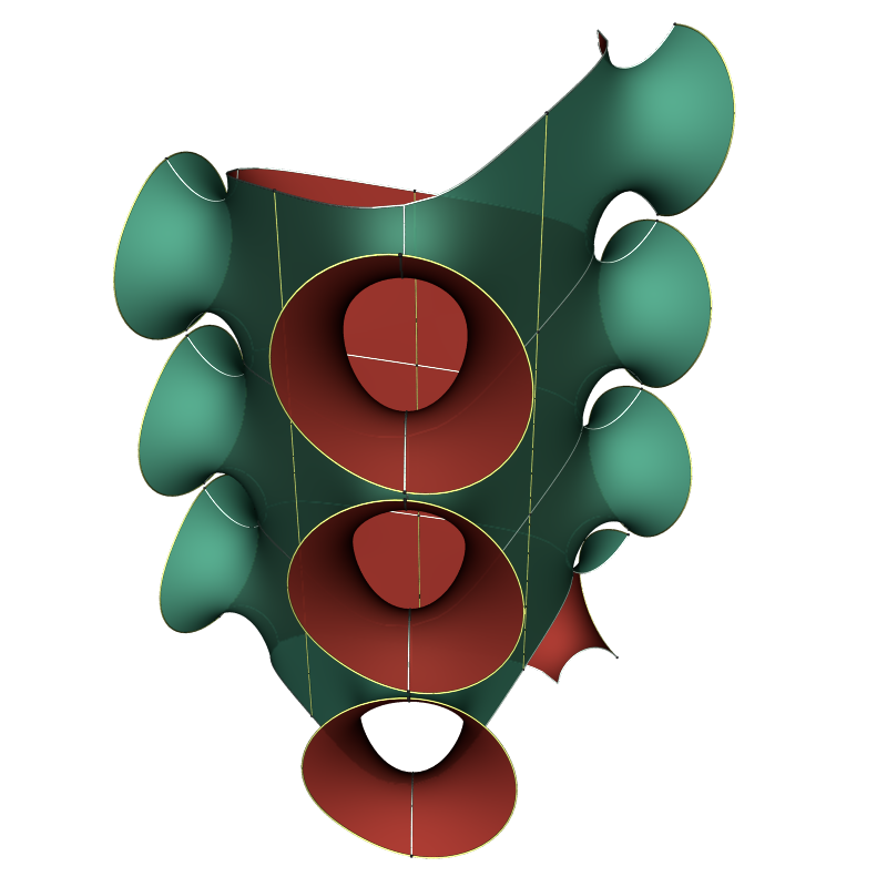Hackman Surfaces – Minimal Surfaces