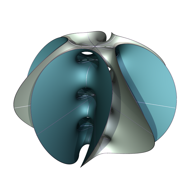 Symmetrized Chen-Gackstatter (g=3k) – Minimal Surfaces